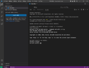 VSCode MySQL操作 - ウェルフィールド（WellField）